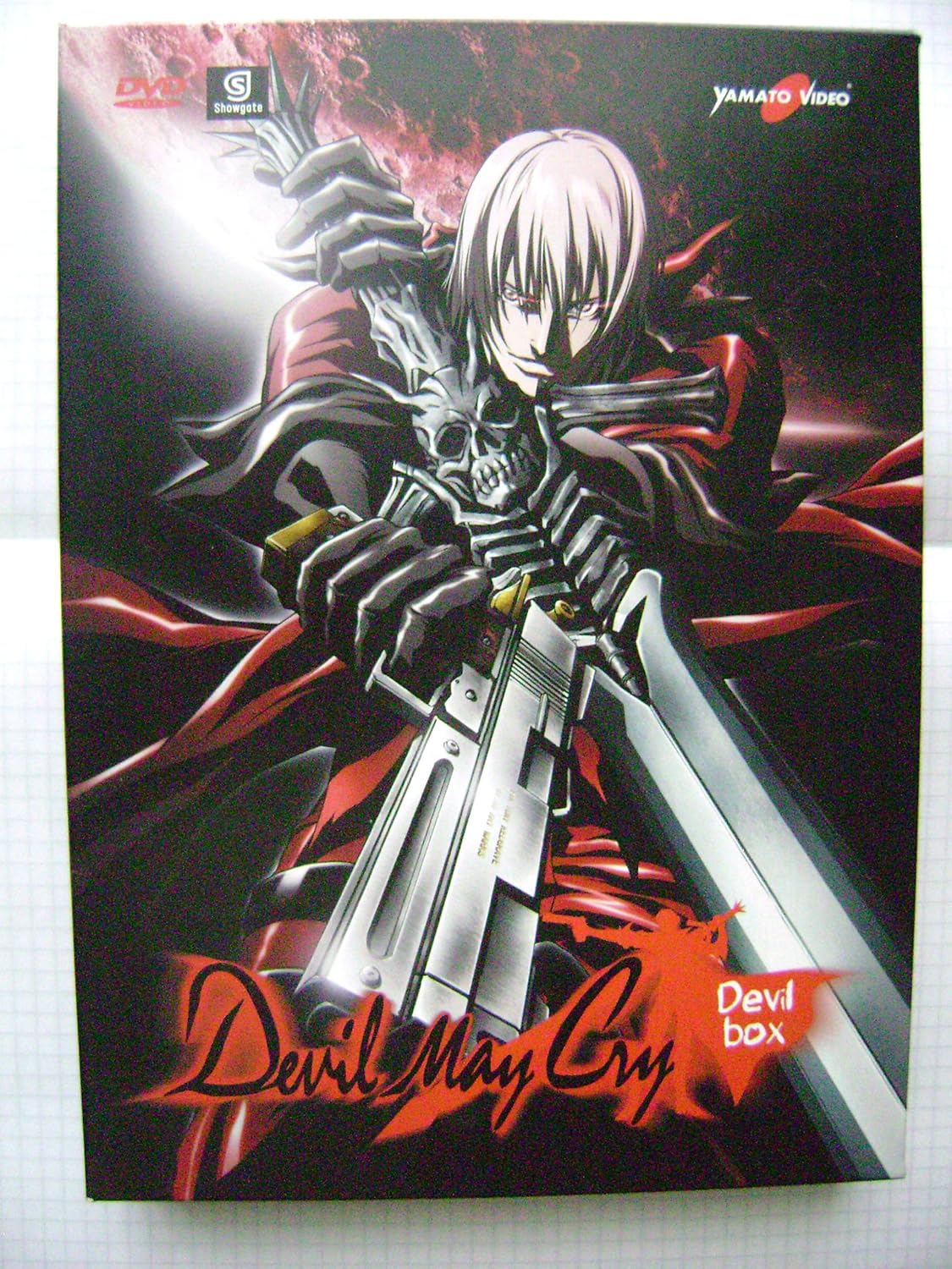 DEVIL MAY CRY ( DVD BOX ) - Yamato