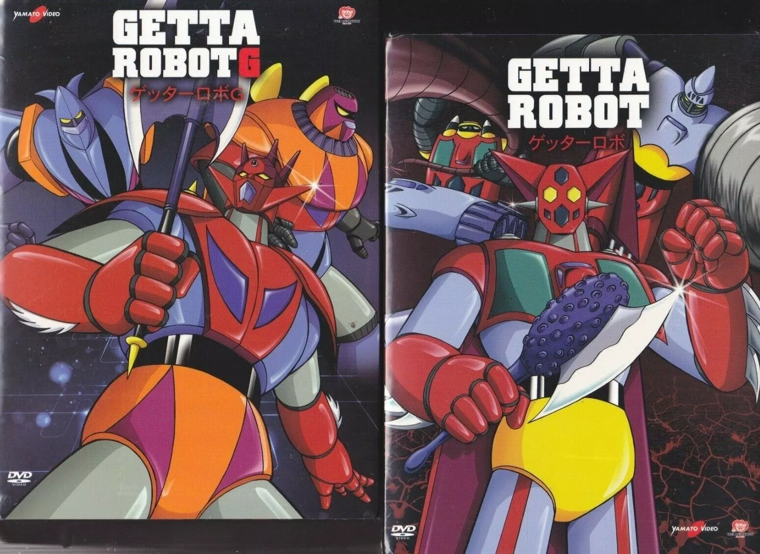 GETTA E GETTA G DLX ED DVD COMBO BOX - Yamato
