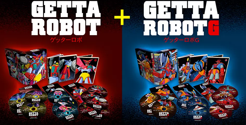 GETTA E GETTA G DLX ED DVD COMBO BOX - Yamato
