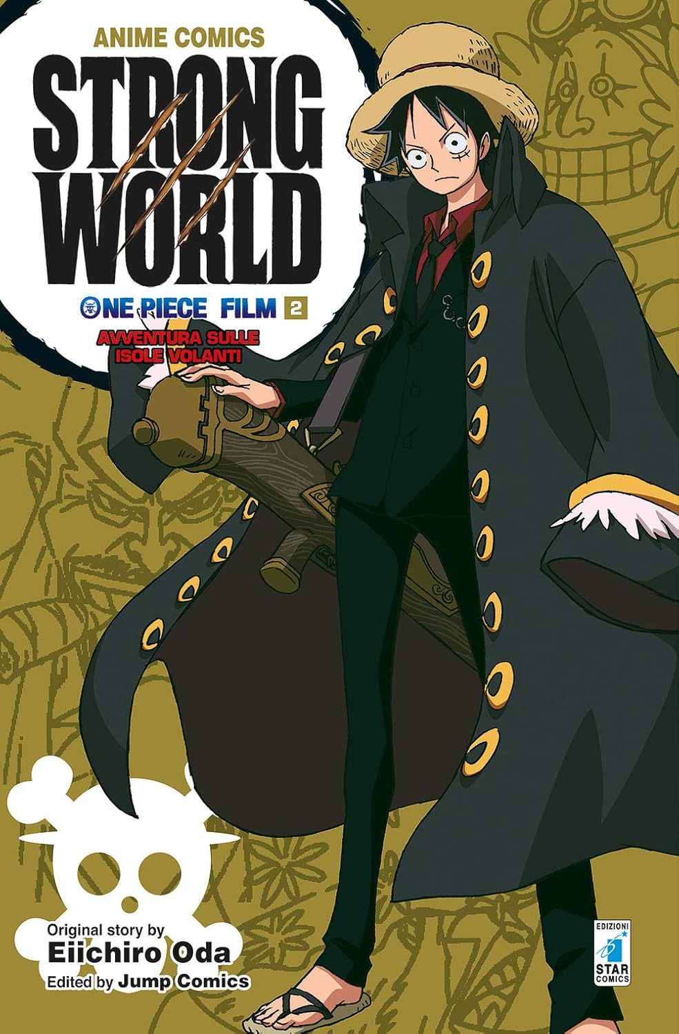 ONE PIECE STRONG WORLD 02 - Yamato