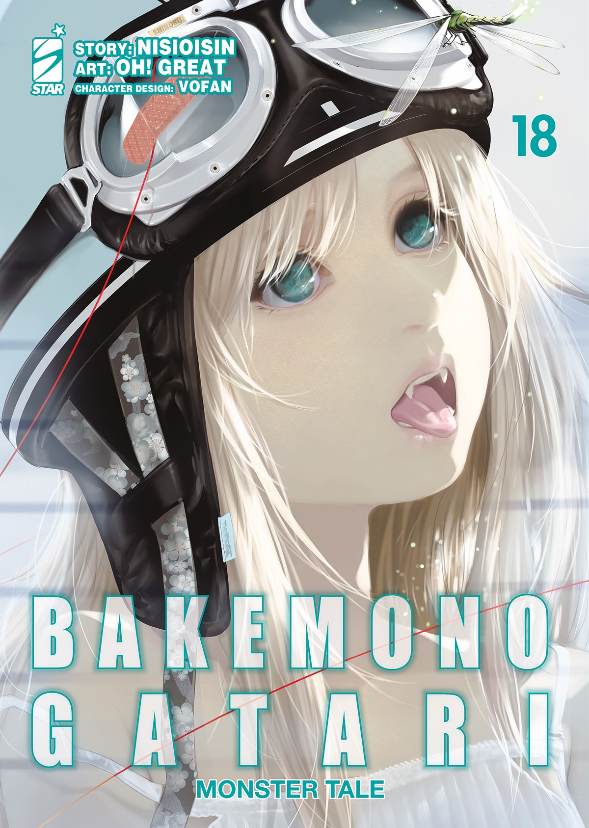 BAKEMONOGATARI - MONSTER TALE 18 - Yamato
