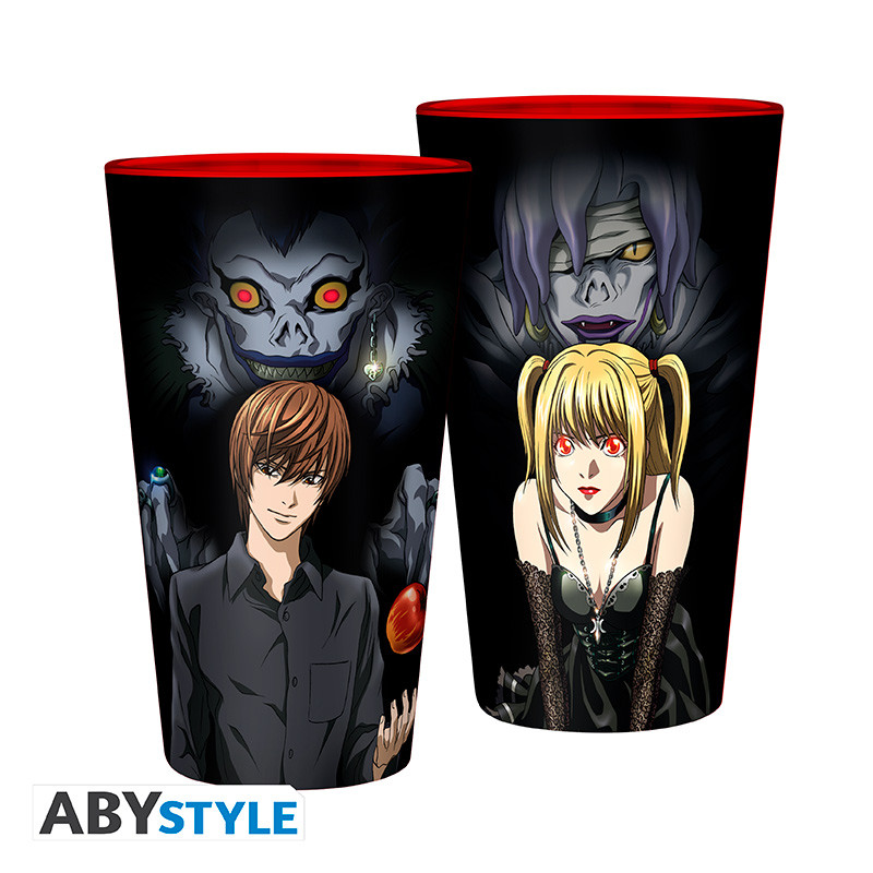 DEATH NOTE LARGE GLASS LIGHT E MISA - Yamato