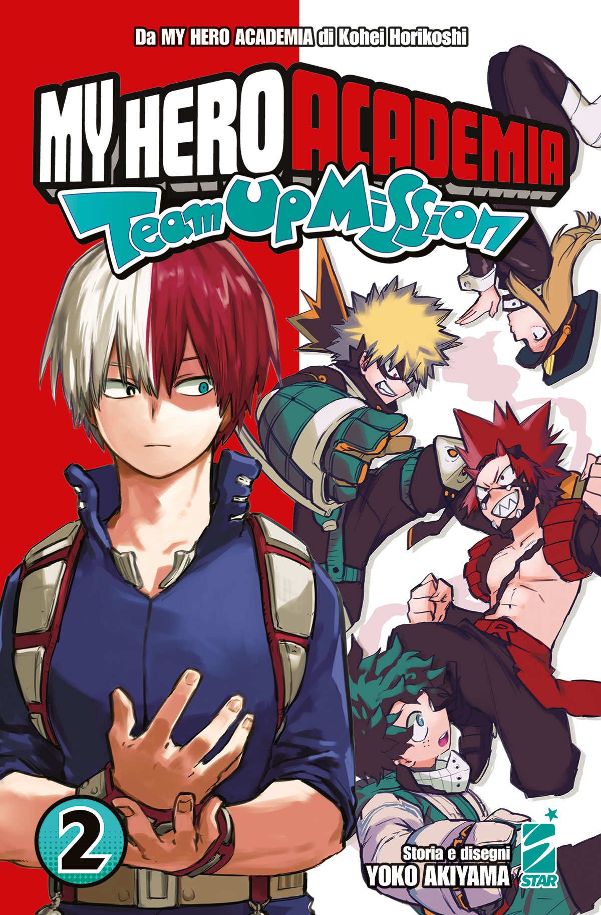 MY HERO ACADEMIA TEAM UP MISSION 02 - Yamato