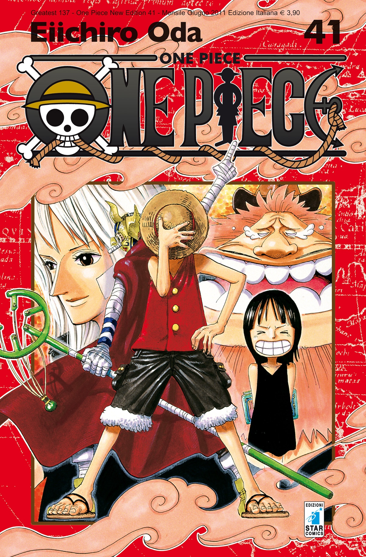 ONE PIECE NEW EDITION 41 - Yamato