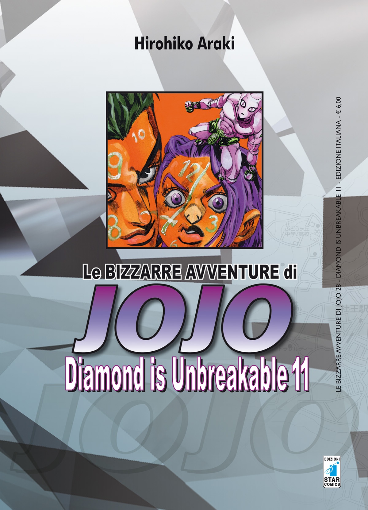 LE BIZZARRE AVVENTURE DI JOJO 4a SERIE - DIAMOND IS UNBREAKABLE 11 - Yamato