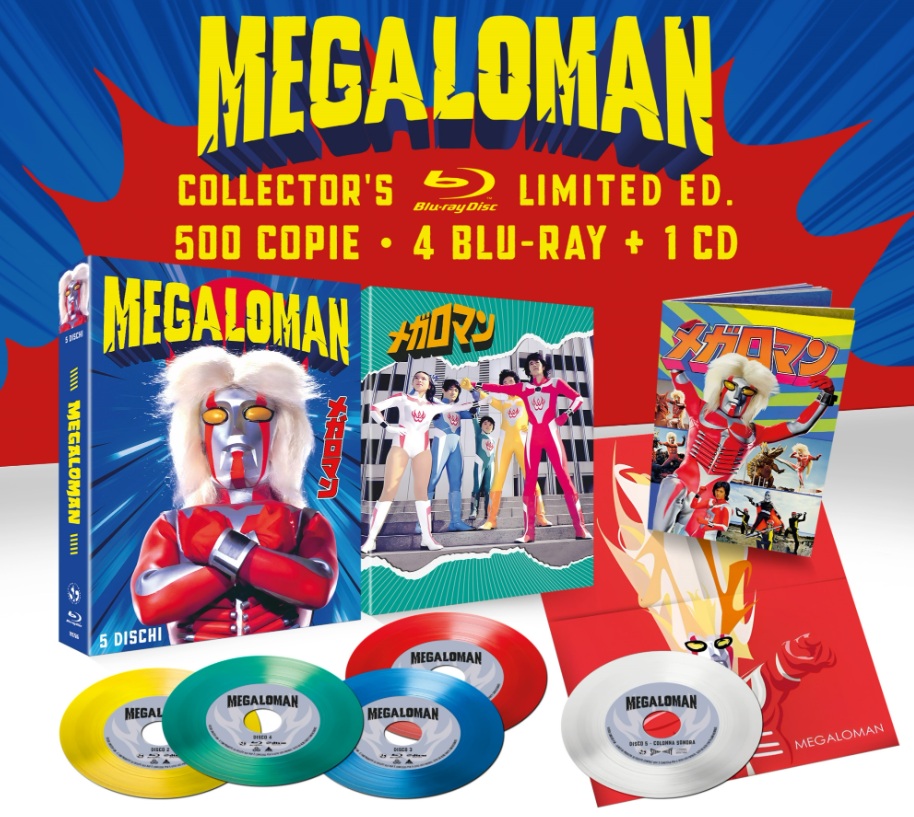 MEGALOMAN COLLECTOR ED BD - Yamato