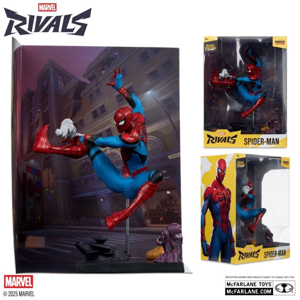*PREORDER* 1/6 MARVEL RIVALS W2 - SPIDER MAN - Yamato
